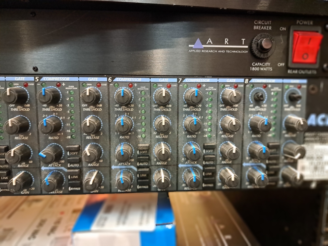 Gear Hunter | PRESONUS ACP8